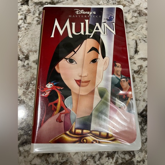 Disney | Media | Disneys Mulan Vhs Tape | Poshmark